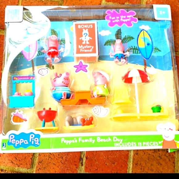 Peppa Pig | Toys | Peppa Pig Family Beach Day | Poshmark